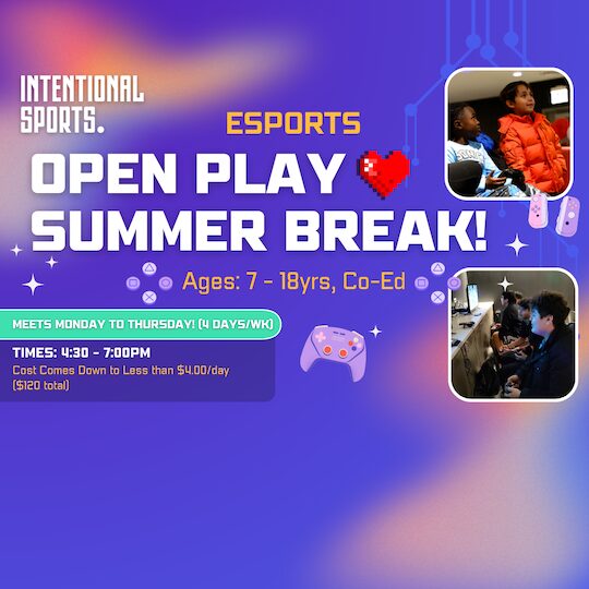 Intentional Sports | Youth Sports Programming in Chicago