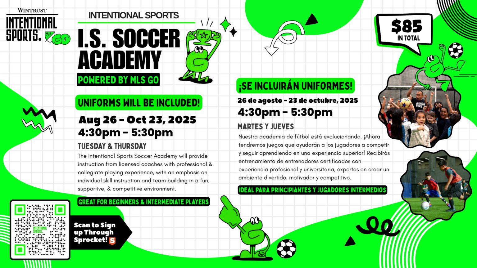Intentional Sports | Youth Sports Programming in Chicago