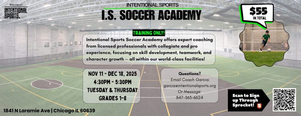 Intentional Sports | Youth Sports Programming in Chicago